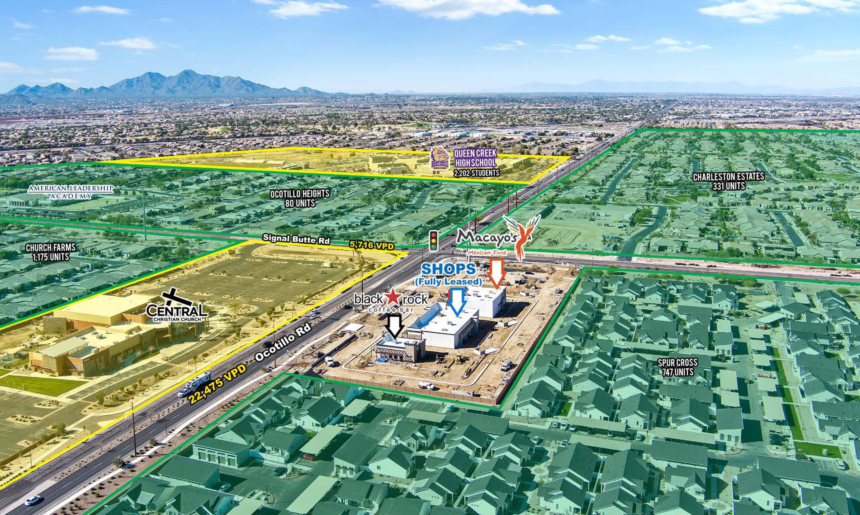 NEC Ocotillo Rd & Signal Butte Rd, Queen Creek, AZ 85142 | Crexi.com