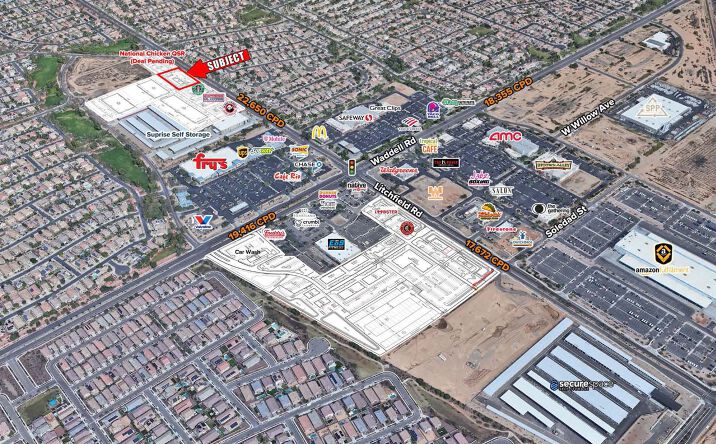 NNWC of Waddell Rd and Litchfield Rd, Surprise, AZ 85379 | Crexi.com