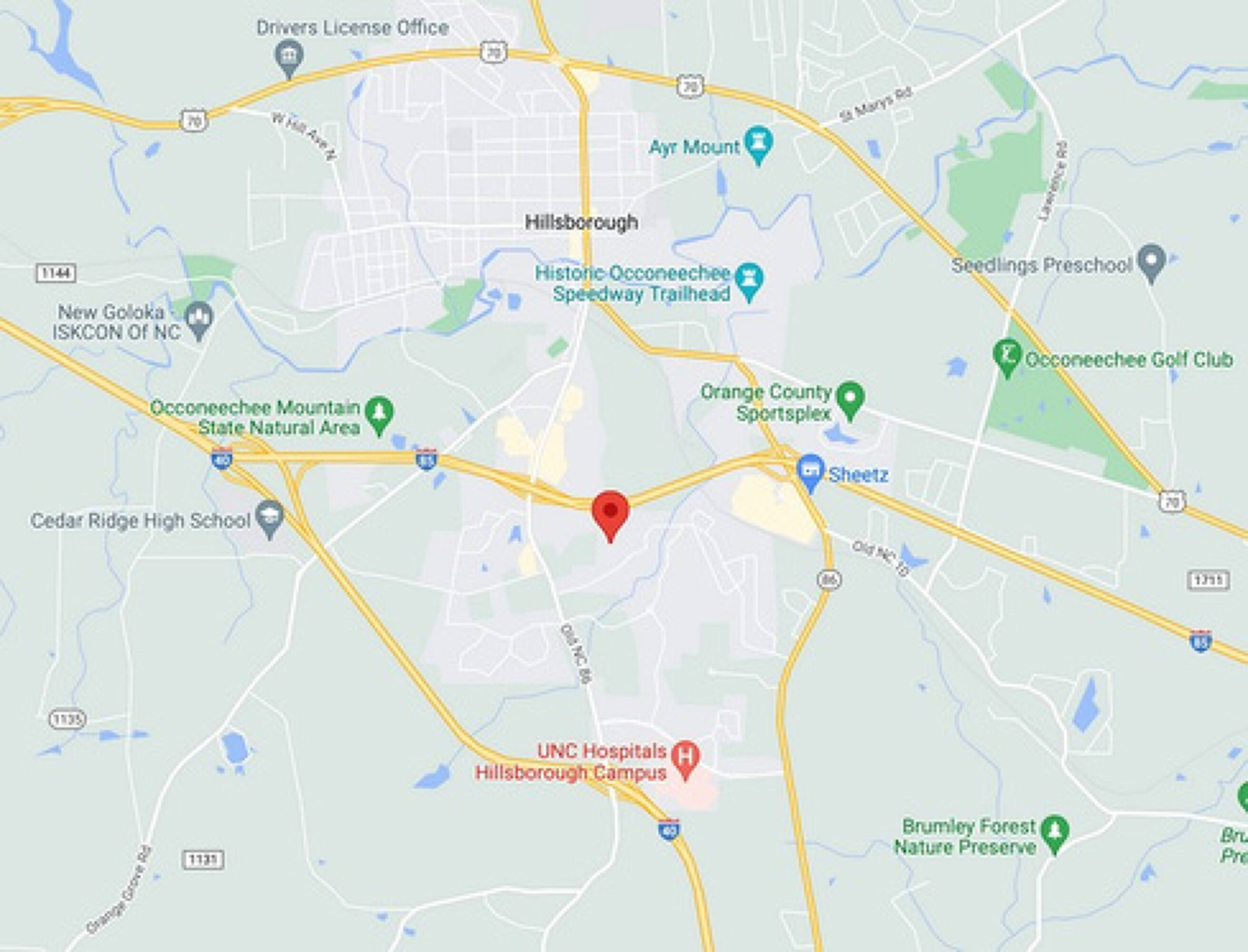 2210 Leah Dr, Hillsborough, NC 27278 | Crexi.com