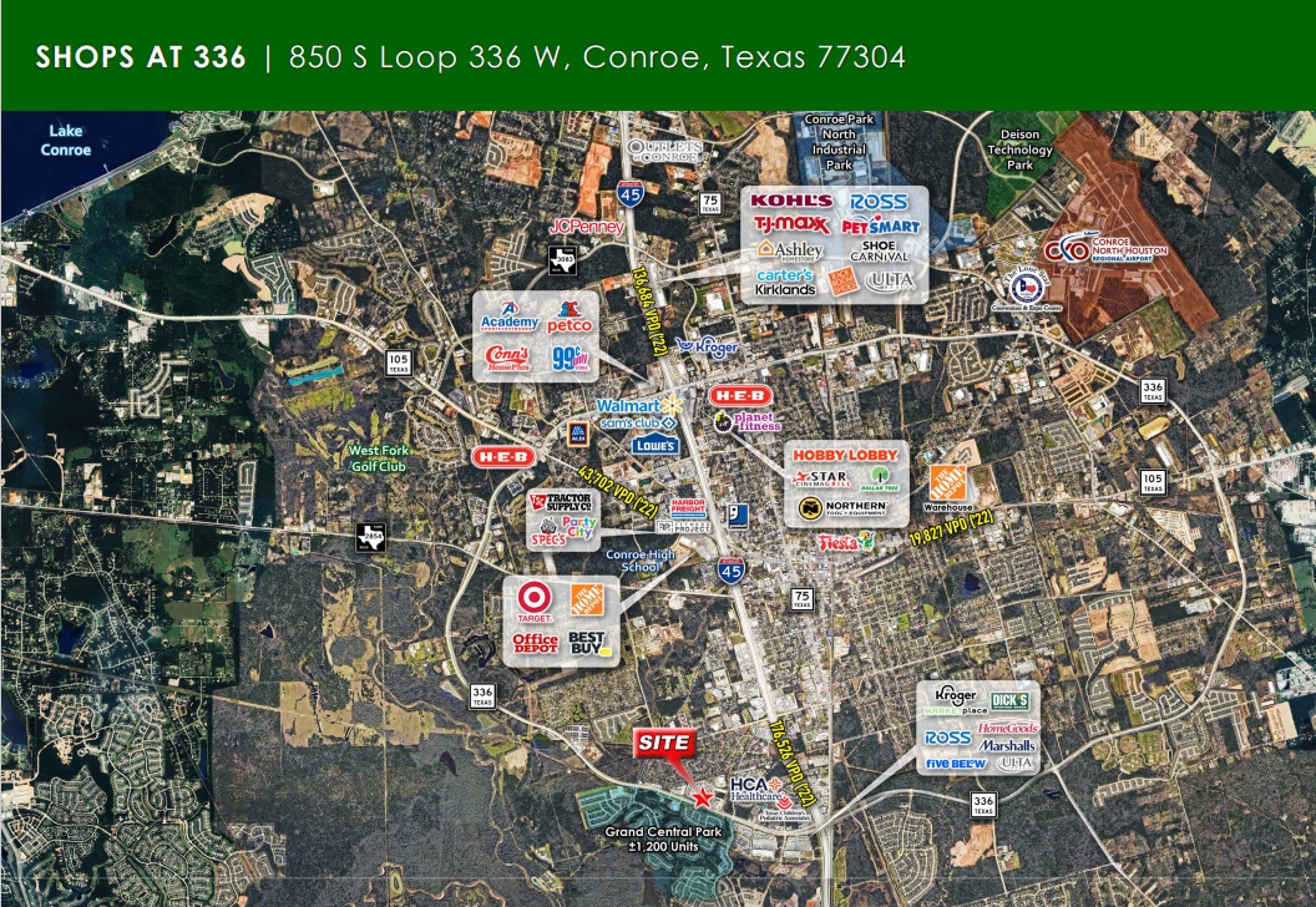 850 S Loop 336 W, Conroe, TX 77304 | Crexi.com