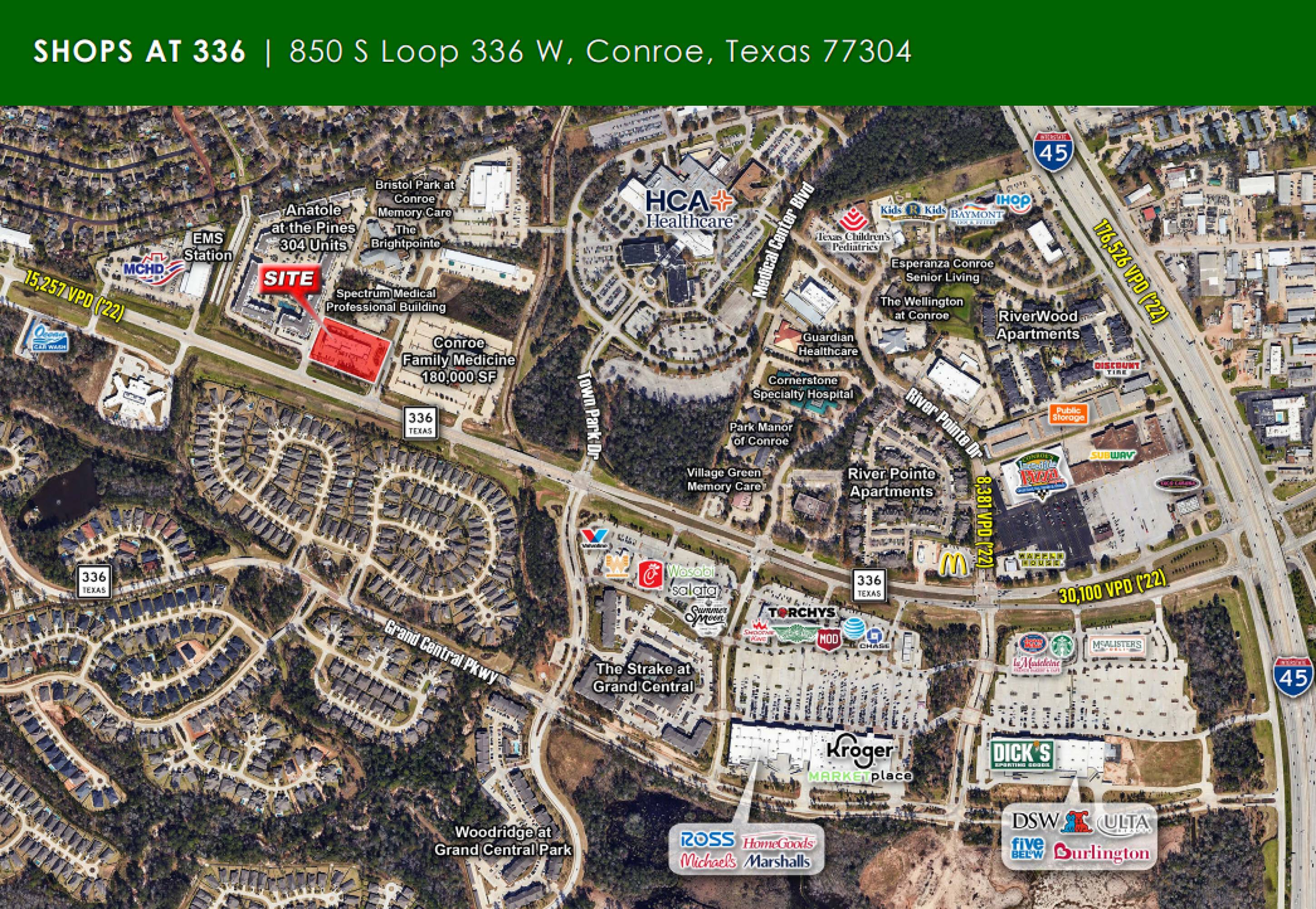 850 S Loop 336 W, Conroe, TX 77304 | Crexi.com