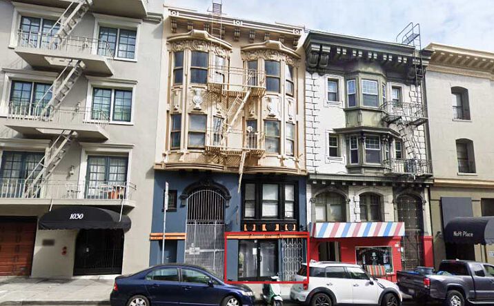 1022 Bush St, San Francisco, CA 94109 | Crexi.com