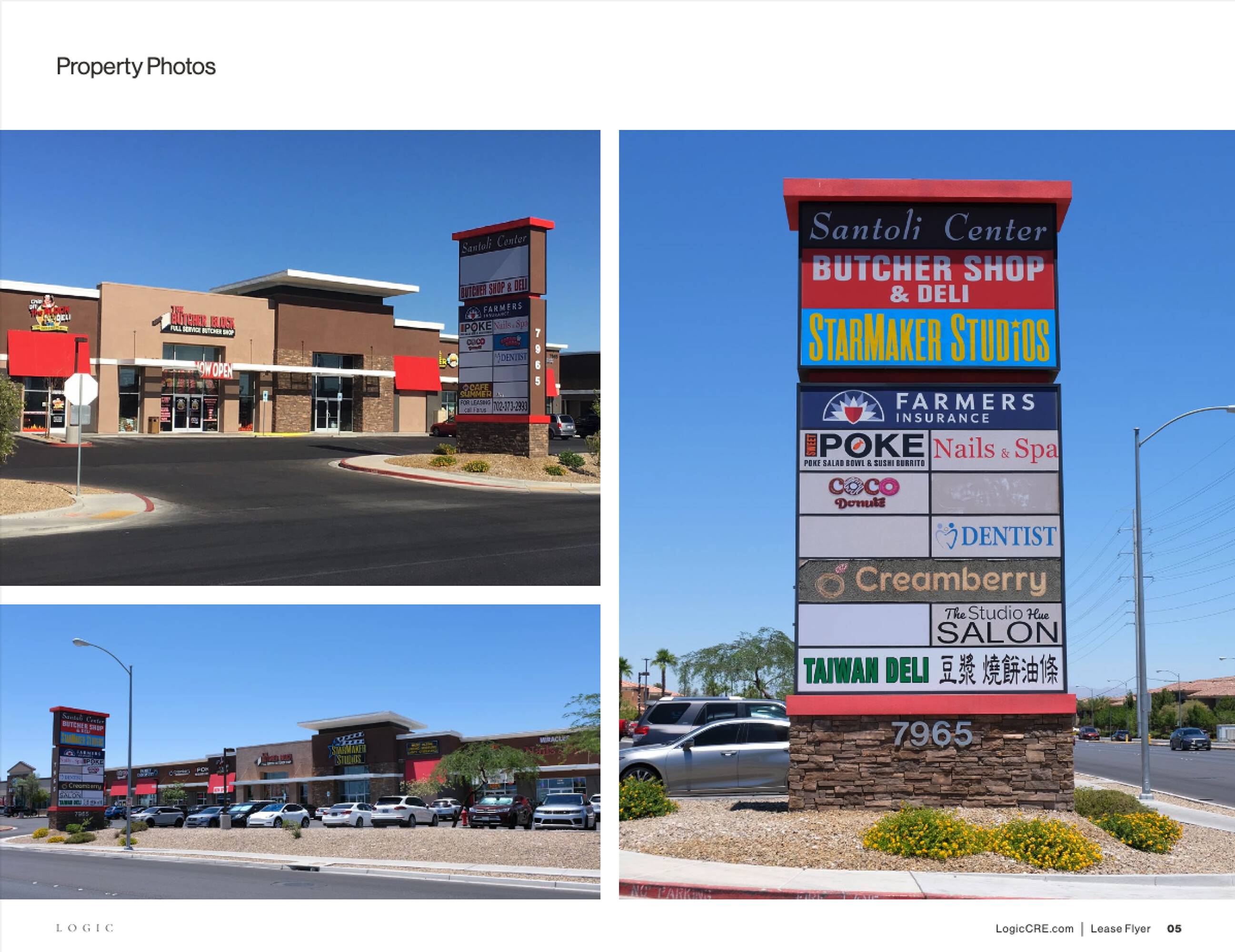 7965 S RAINBOW BLVD Enterprise NV 89113-6542 APN: 17610815007 | Crexi.com