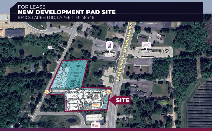 1040 S Lapeer Rd, Lapeer, MI 48446 | Crexi.com