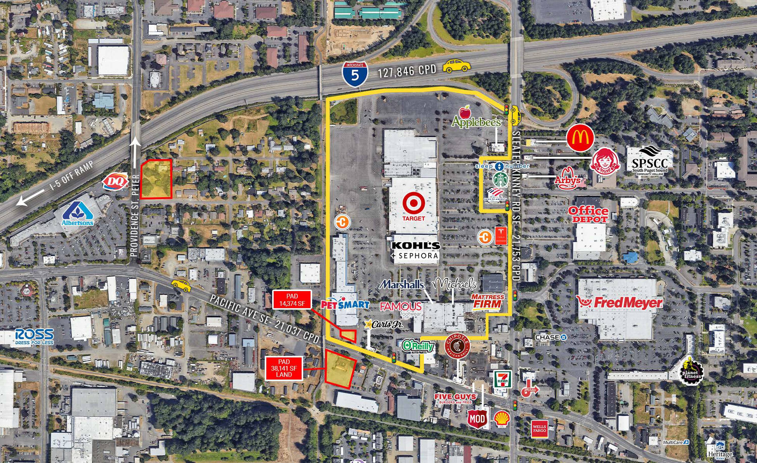 711 Sleater Kinney Rd SE, Lacey, WA 98503 | Crexi.com