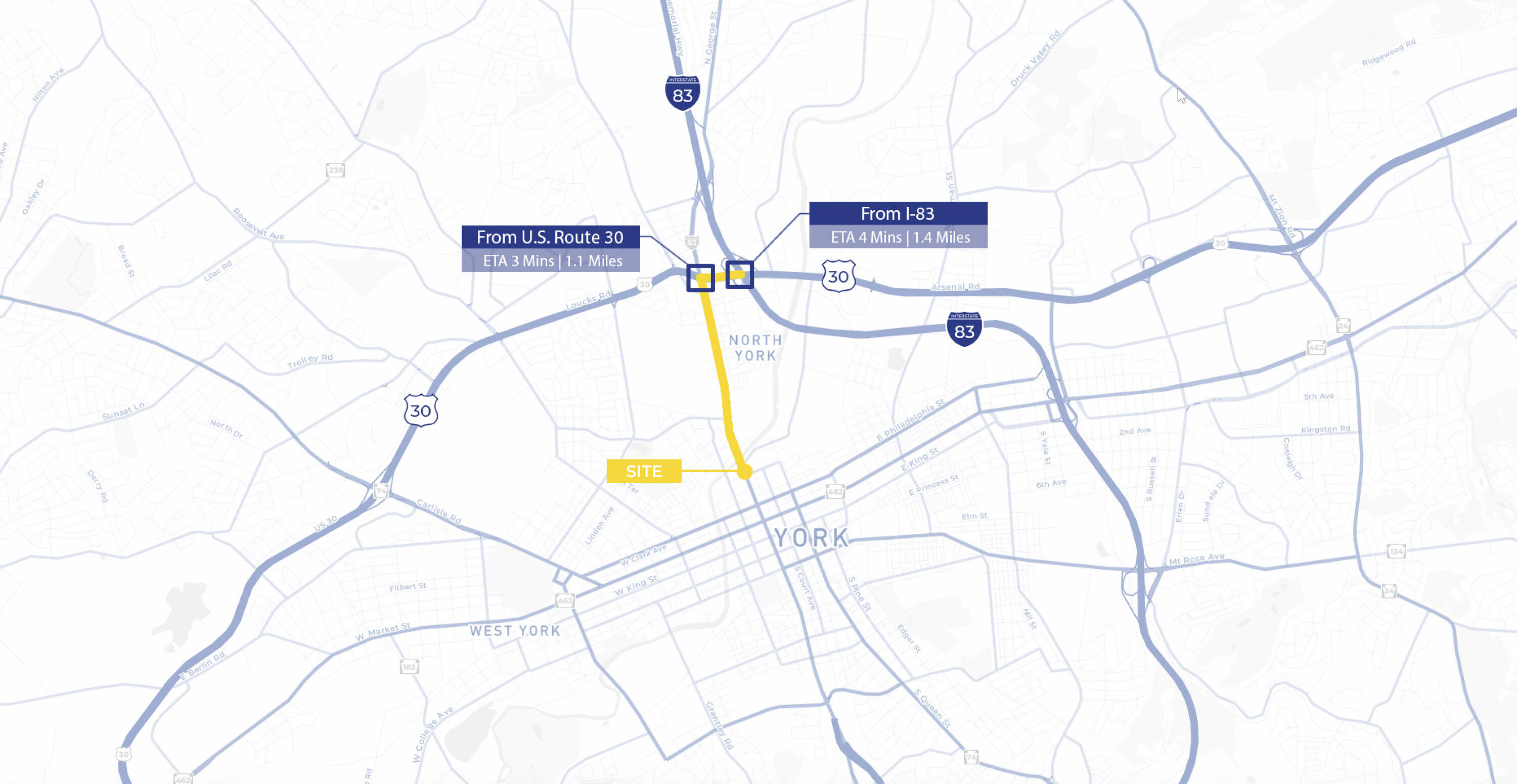 319-335 North George Street, York, PA 17401 | Crexi.com