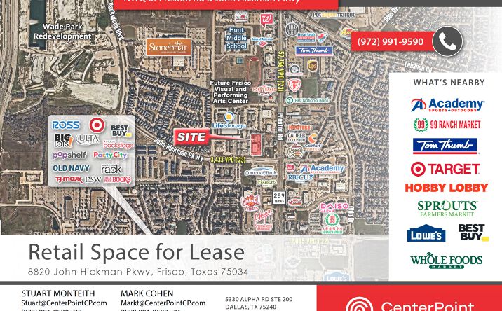 4585 Preston Rd, Frisco, TX 75034 | Crexi.com