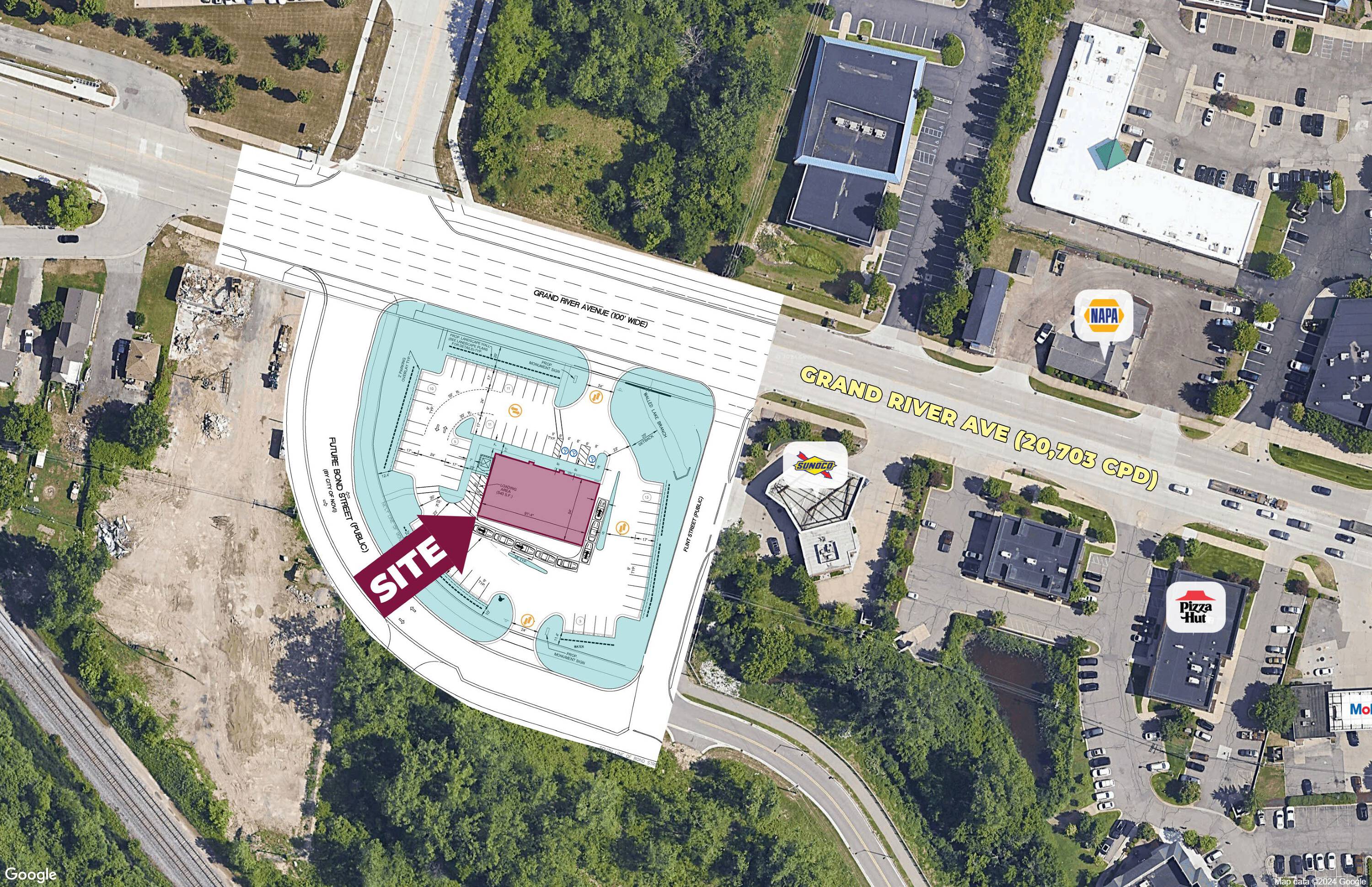 43661 Grand River Ave, Novi, MI 48375 | Crexi.com