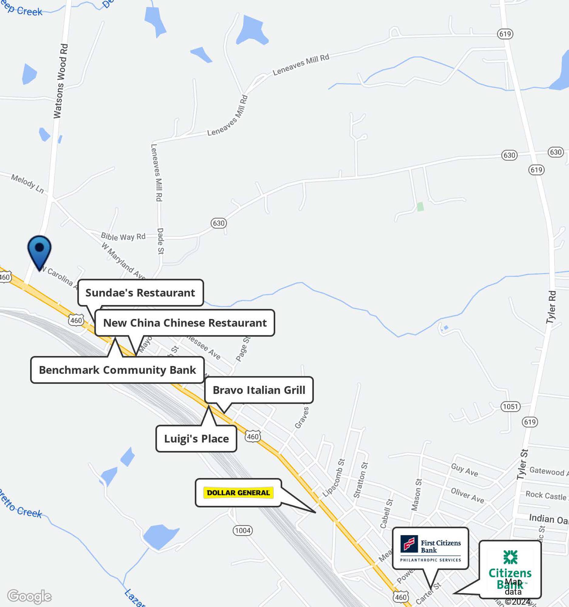 1624 W Virginia Ave, Crewe, VA 23930 | Crexi.com