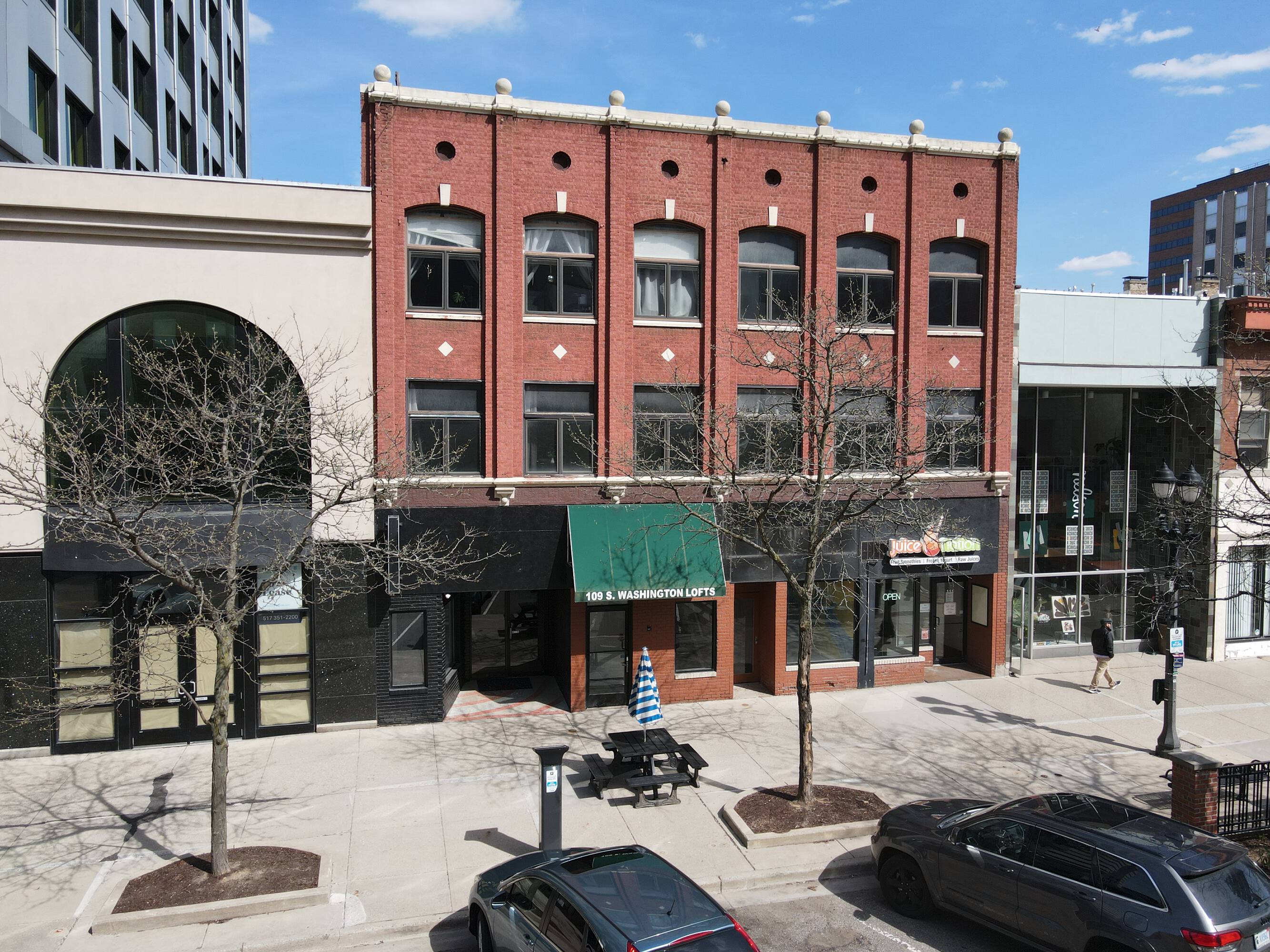 109 S Washington Square, Lansing, MI 48933 | Crexi.com