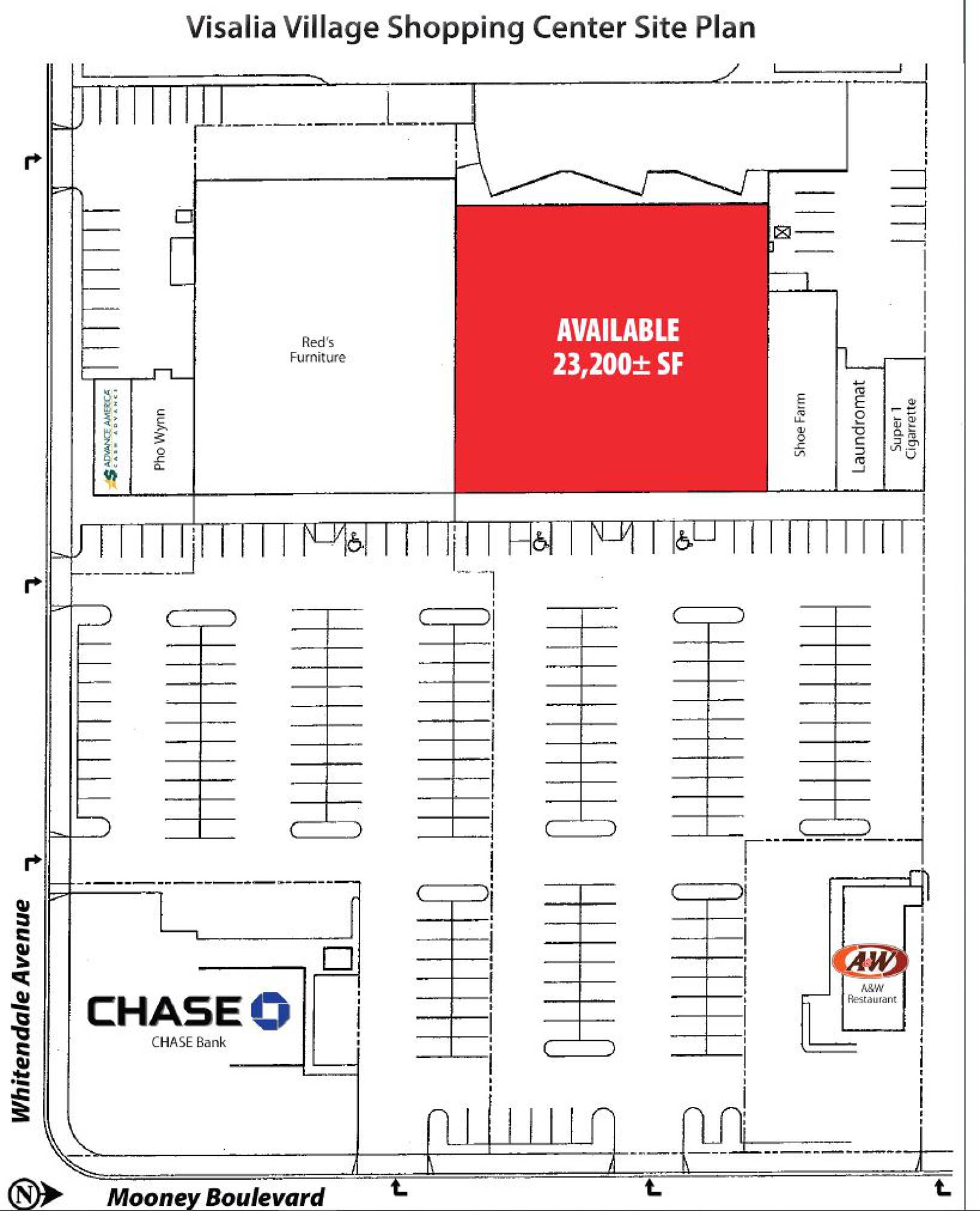 2701 S MOONEY BLVD Visalia CA 93277-6240 APN: 121070080 | Crexi.com