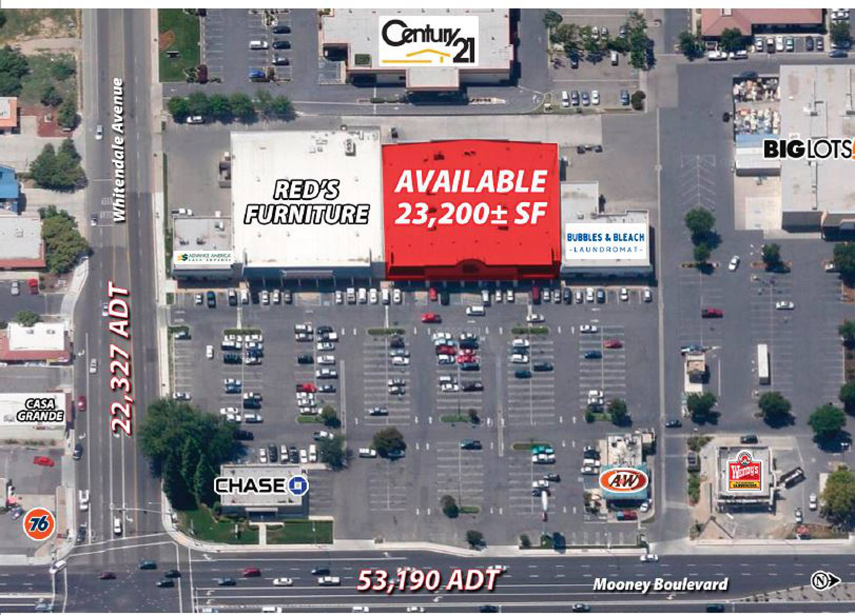 2701 S MOONEY BLVD Visalia CA 93277-6240 APN: 121070080 | Crexi.com