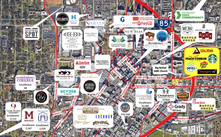 Atlanta Retail Space For Rent | Commercial Leasing | Crexi.com