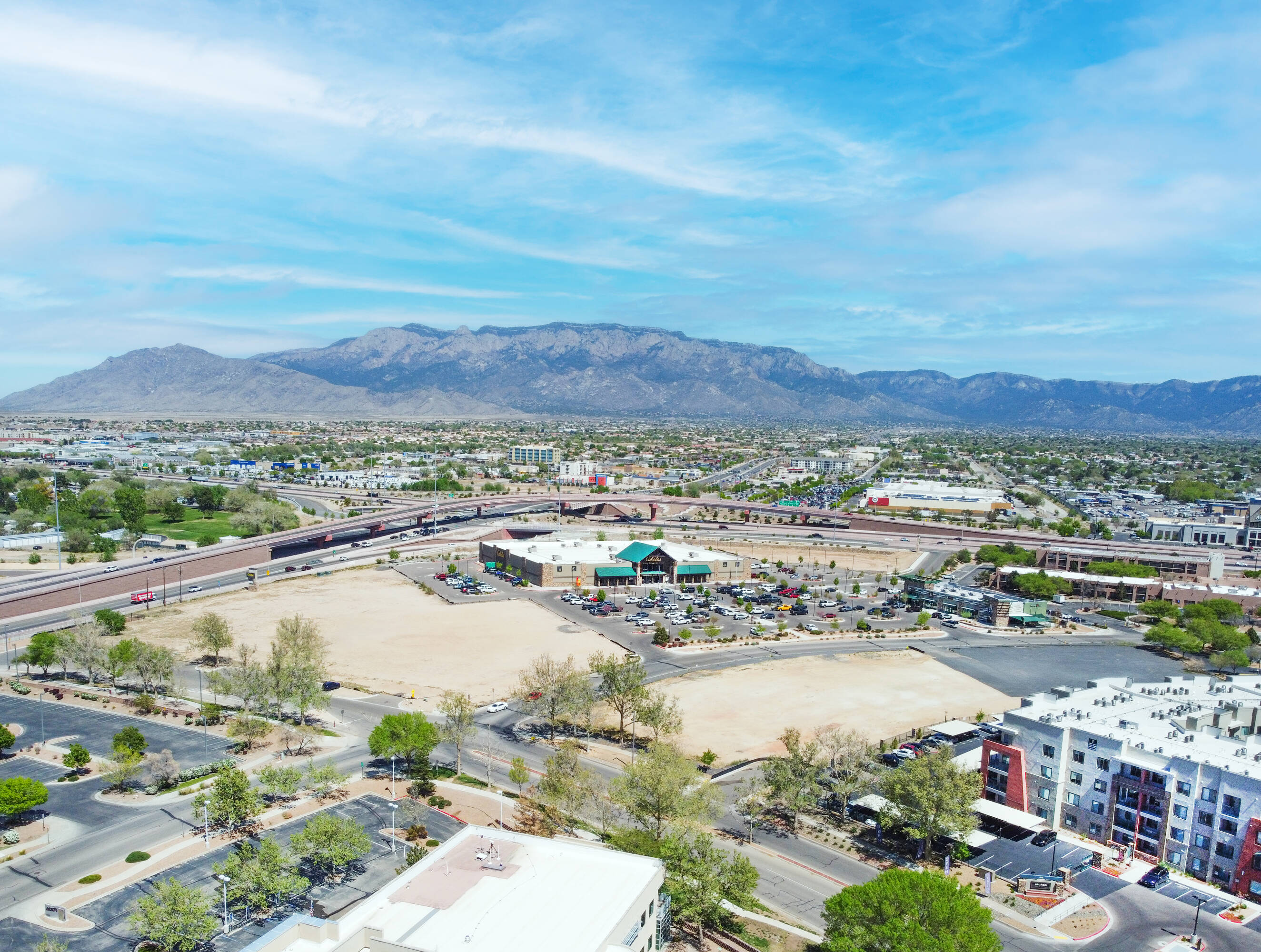 I-25 and Paseo Del Norte, Albuquerque, NM 87109, Albuquerque, NM 87120 ...