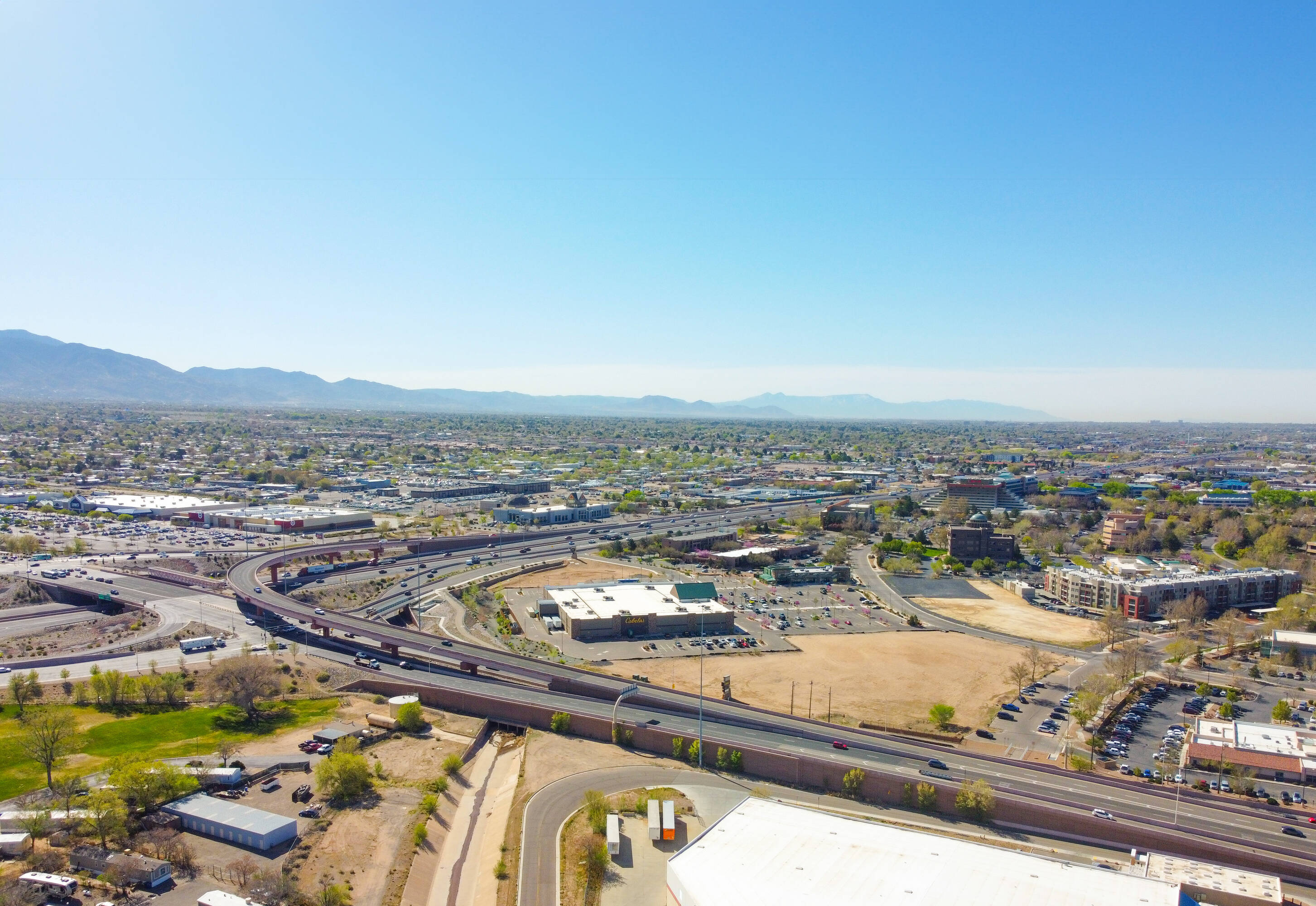 I-25 and Paseo Del Norte, Albuquerque, NM 87109, Albuquerque, NM 87120 ...