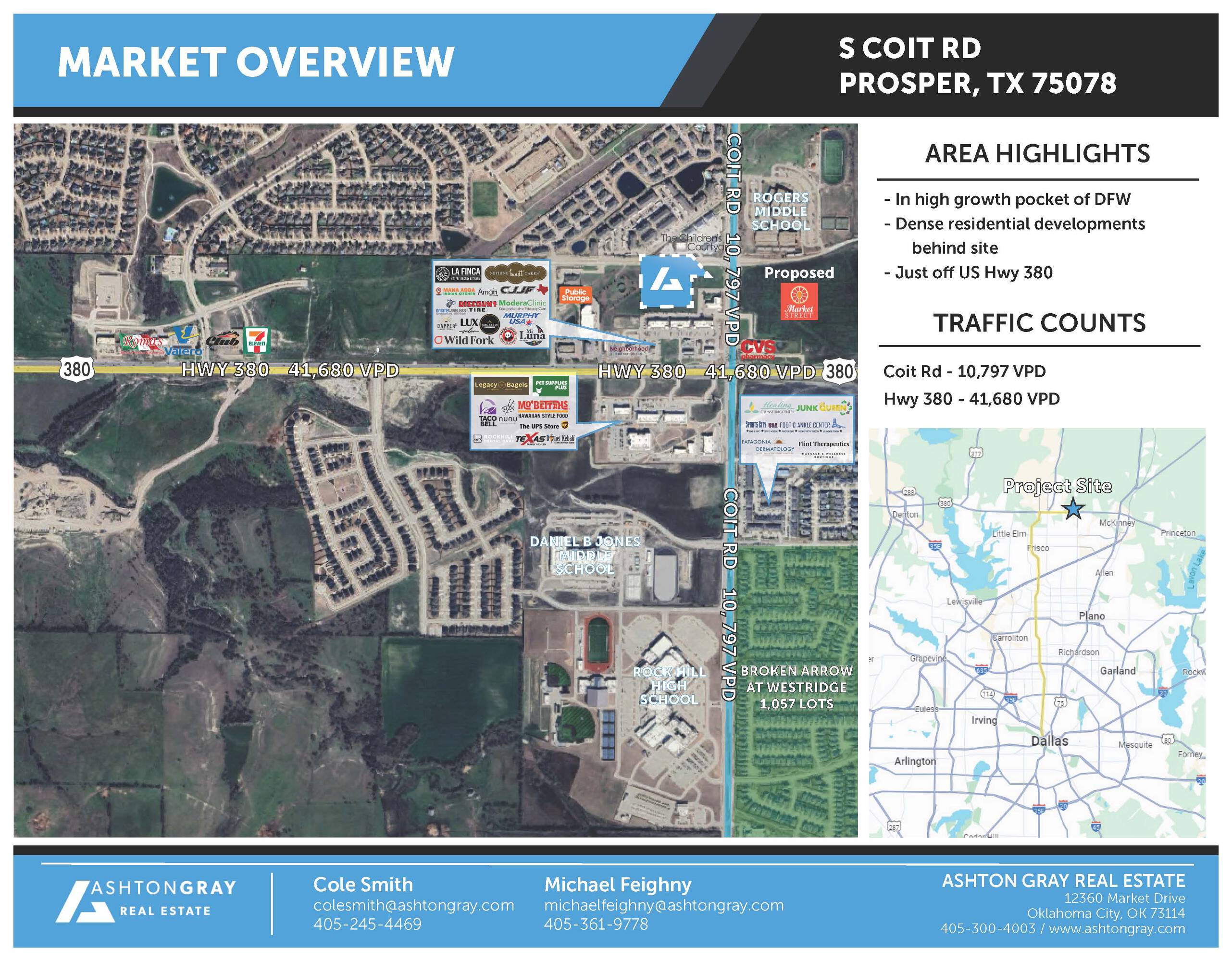 1230 S Coit Rd, Prosper, TX 75078 | Crexi.com