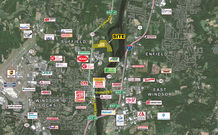 1022 East Street S, Suffield, CT 06078 | Crexi.com