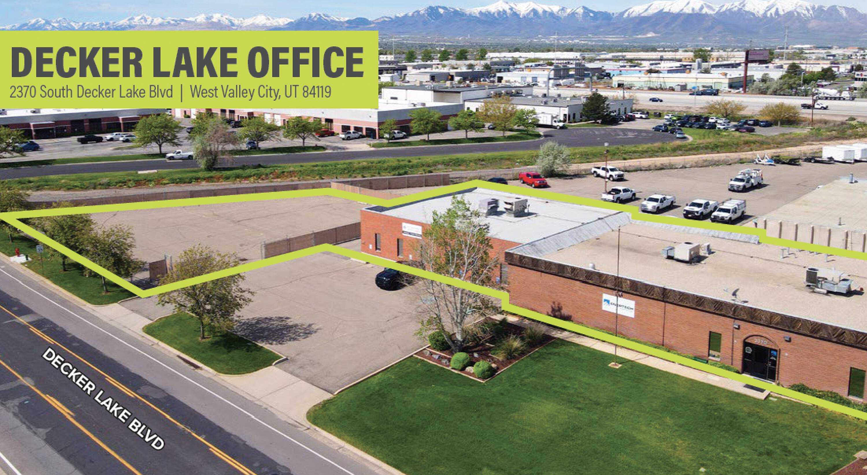 2370 Decker Lake Blvd, West Valley City, UT 84119 | Crexi.com