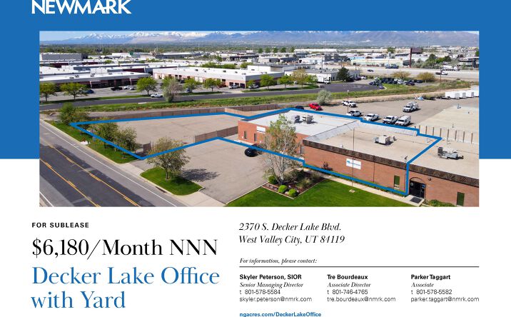 2370 Decker Lake Blvd, West Valley City, UT 84119 | Crexi.com