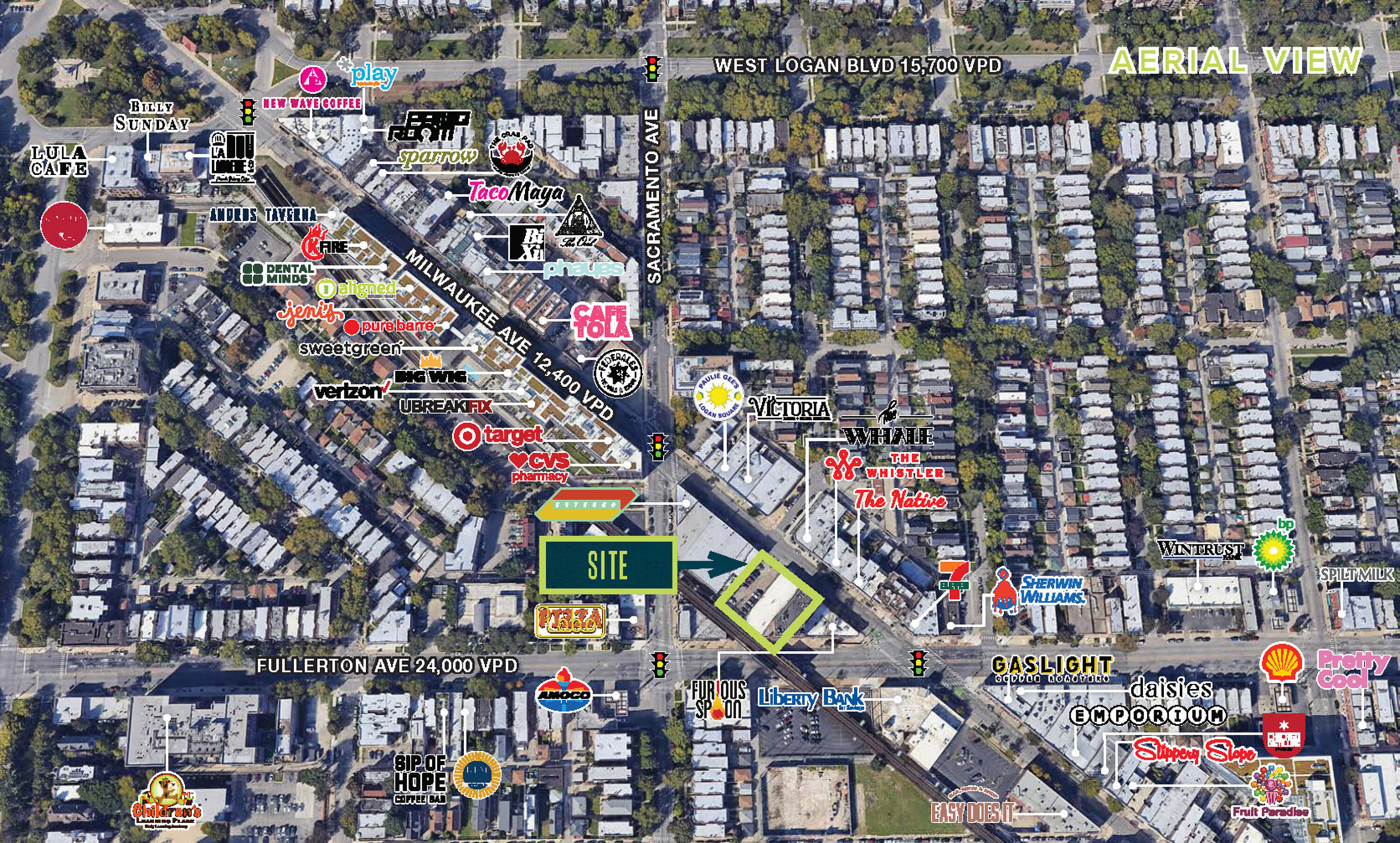 2418 N Milwaukee Ave, Chicago, IL 60647 | Crexi.com