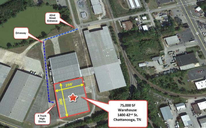 1400 E 42nd St, Chattanooga, TN 37407 | Crexi.com
