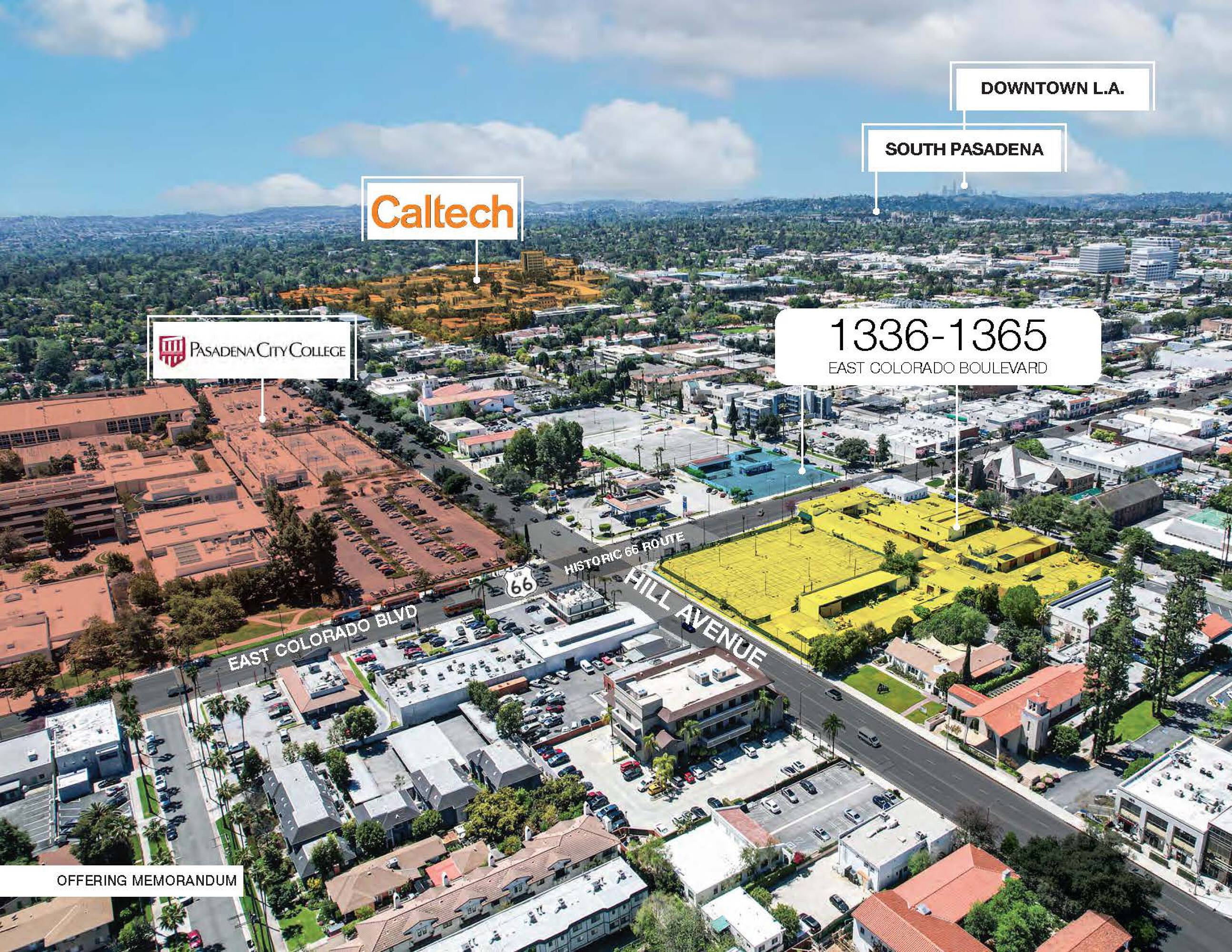 1336 E COLORADO BLVD Pasadena CA 91106-1965 APN: 5736-001-001 | Crexi.com