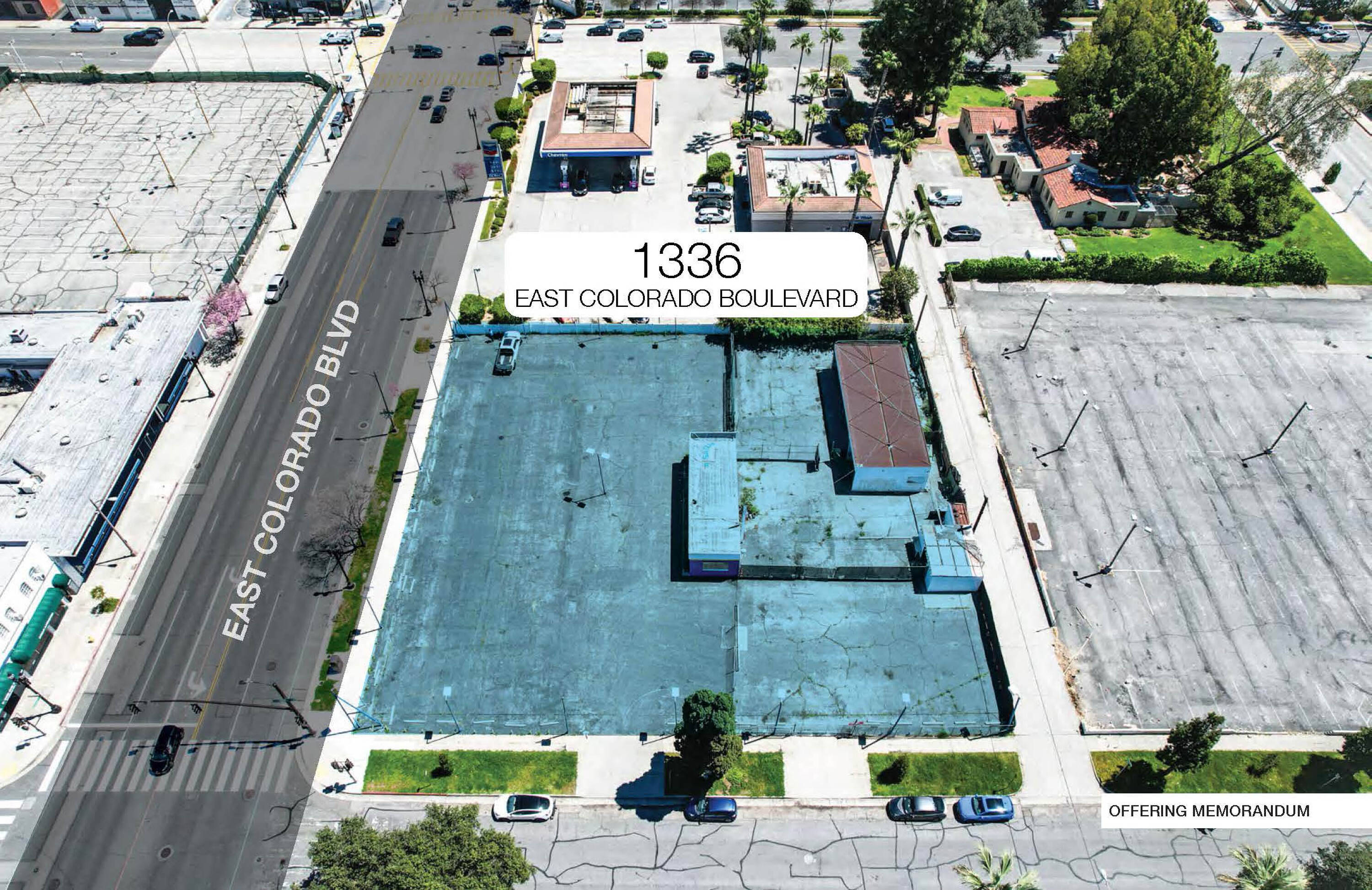 1336 E COLORADO BLVD Pasadena CA 91106-1965 APN: 5736-001-001 | Crexi.com