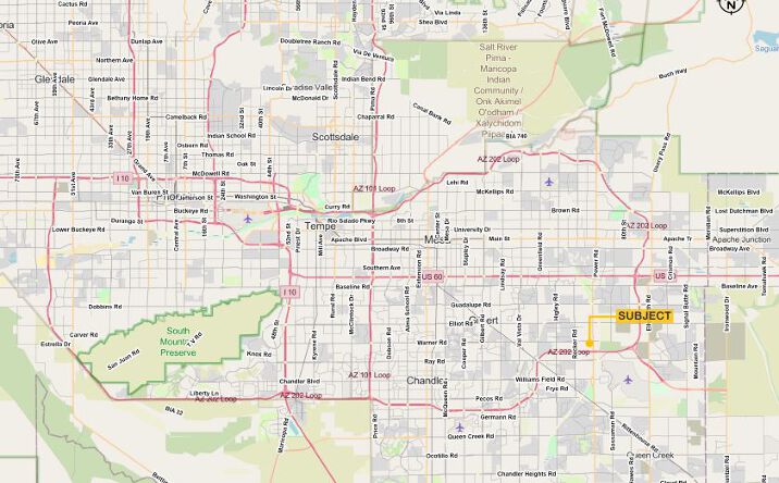 SWC Power Road & San Tan Freeway, Gilbert, AZ 85142 | Crexi.com
