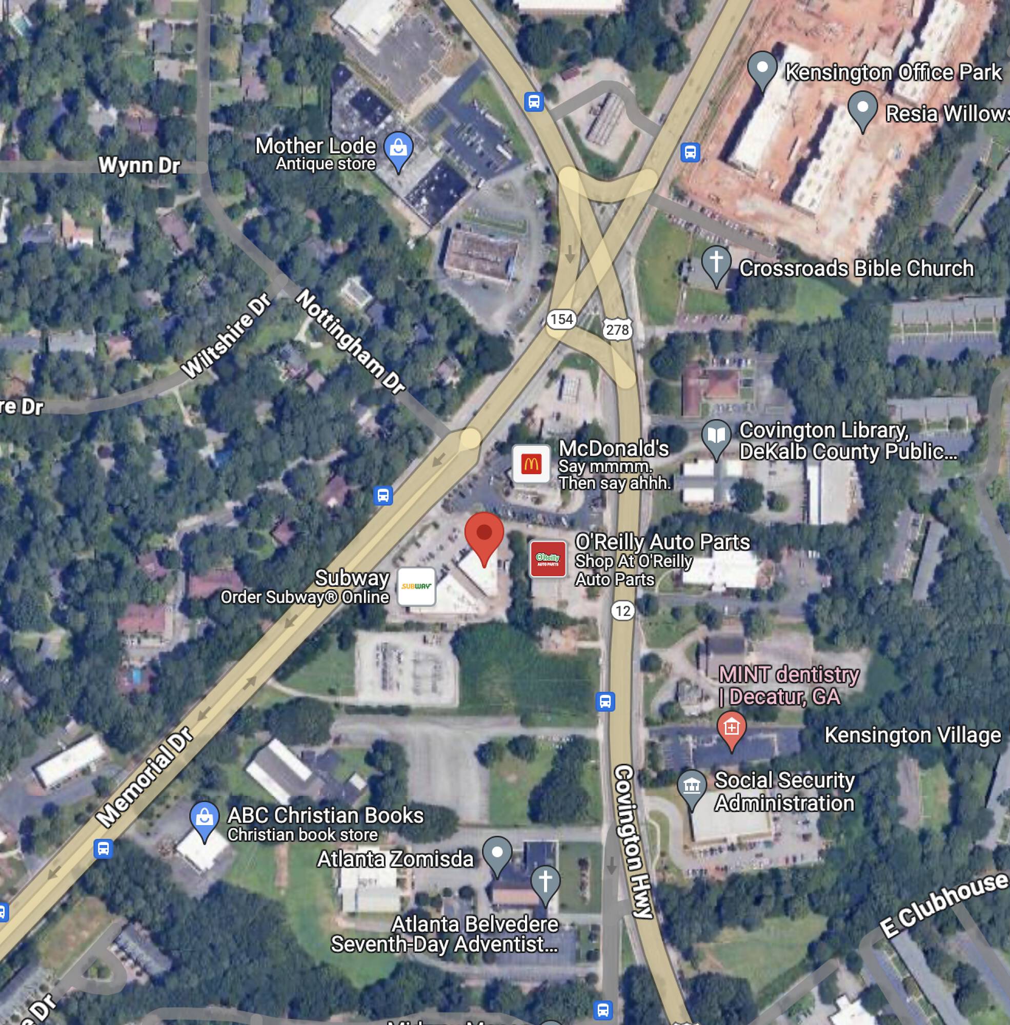 4065 MEMORIAL DR Decatur GA 30032-1524 APN: 15 231 06 001 | Crexi.com