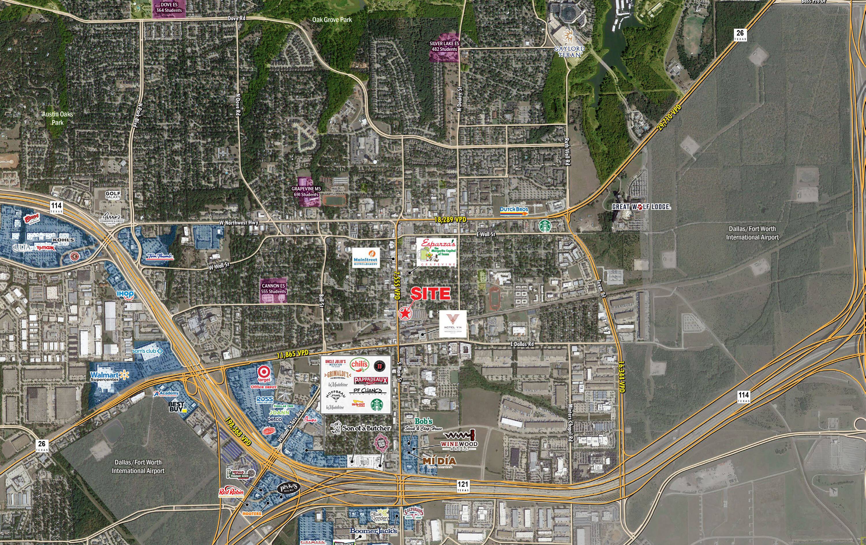 Highway 114, Grapevine, TX 76051 | Crexi.com