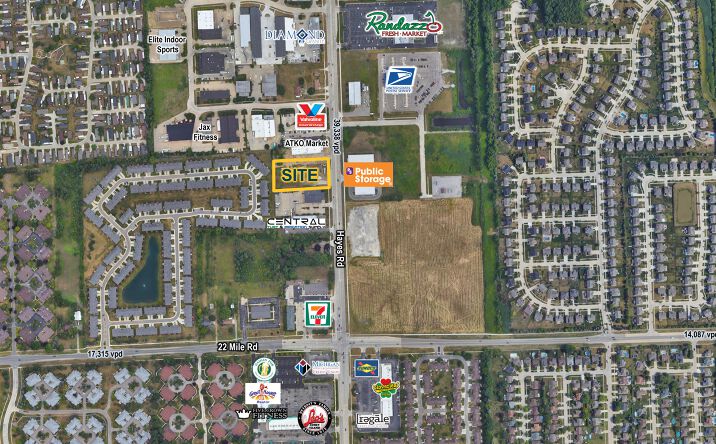 58019 Van Dyke Ave, Washington, MI 48094 | Crexi.com