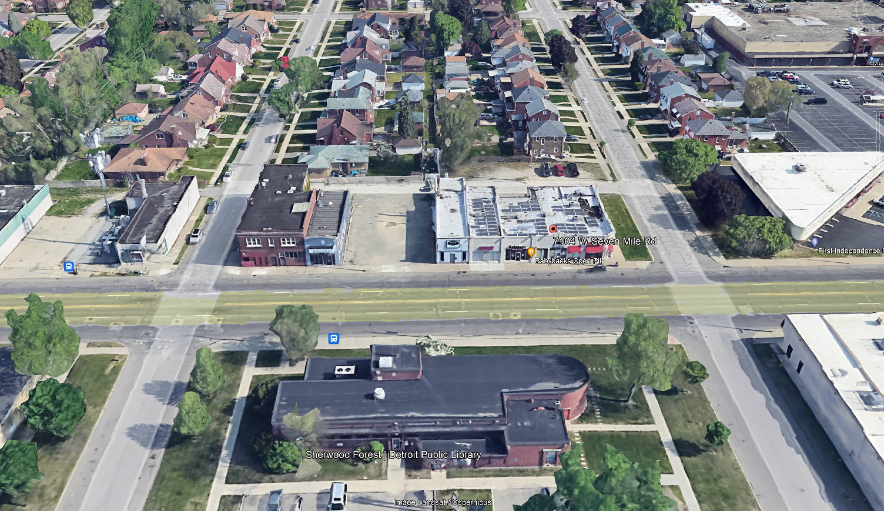 7104 W 7 Mile Rd, Detroit, MI 48221 | Crexi.com