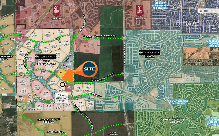 NWC of Tamarron Parkway @ Jordan Ranch Blvd, Katy, TX 77423 | Crexi.com