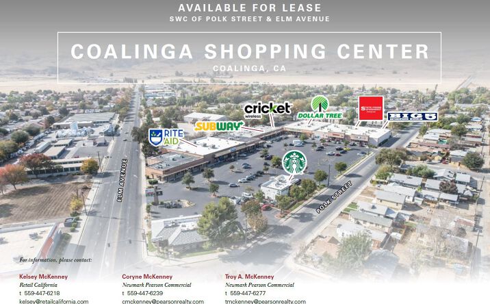 135 W Polk St, Coalinga, CA 93210 | Crexi.com