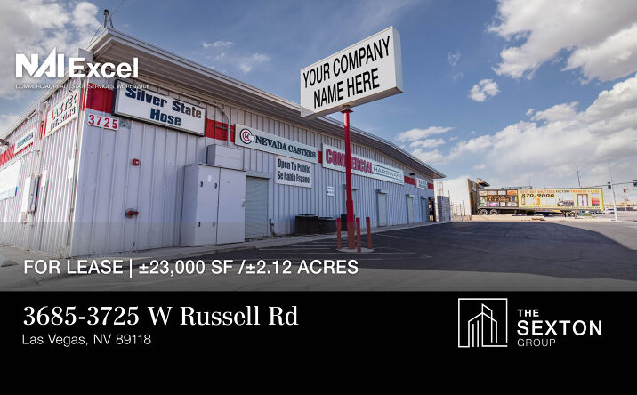 3685-3725 W Russell Rd, Las Vegas, NV 89118 | Crexi.com
