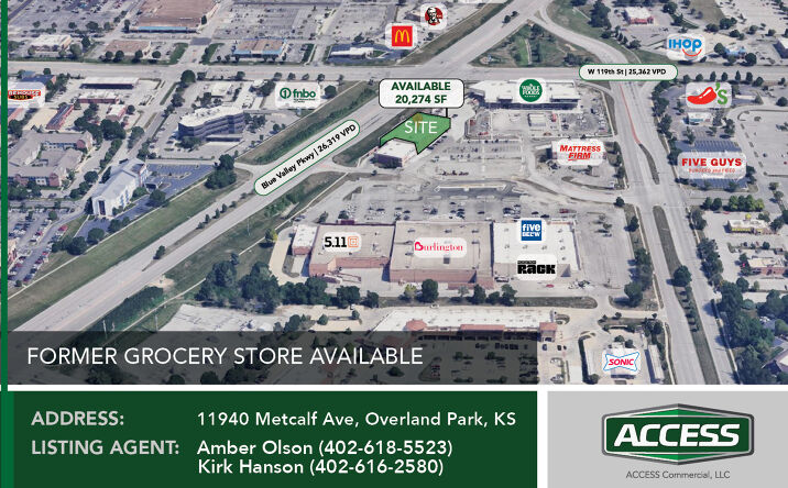 11940 Metcalf Ave, Overland Park, KS 66213 | Crexi.com