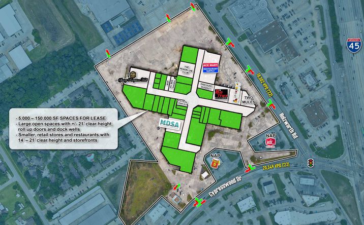 100 Cypresswood Dr, Spring, TX 77388 | Crexi.com