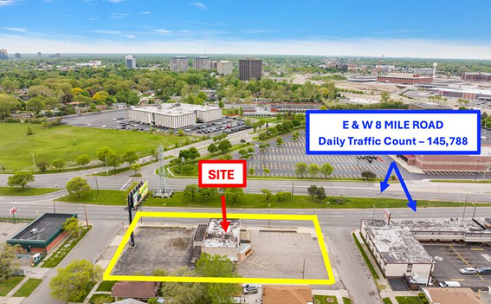 16301 Eight Mile W, Detroit, MI 48235 | Crexi.com