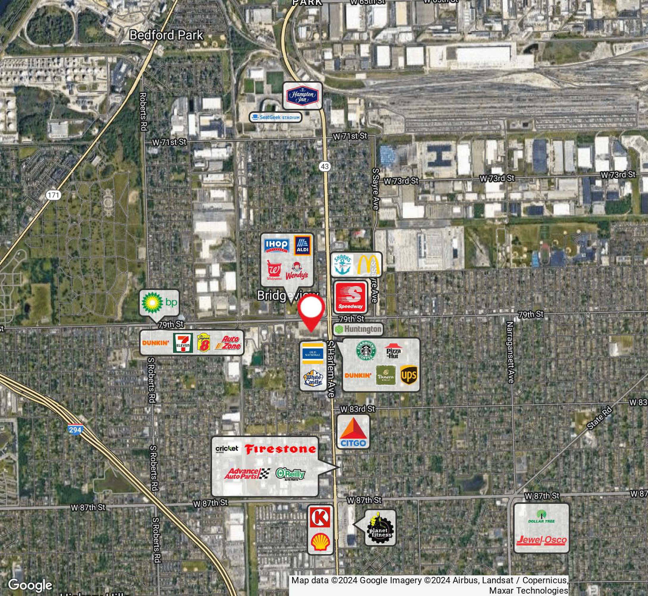 7325-7333 W. 79th Street, Bridgeview, IL 60455 | Crexi.com