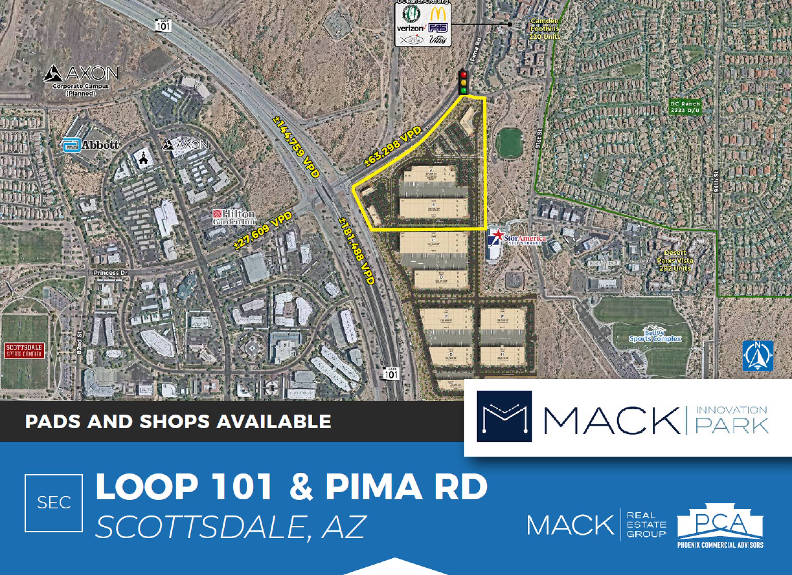 Loop 101 & Pima Rd, Scottsdale, AZ 85255 | Crexi.com