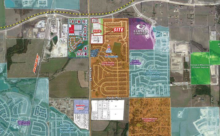 SEC Preston Road & Collin County Loop, Celina, TX 75009 | Crexi.com