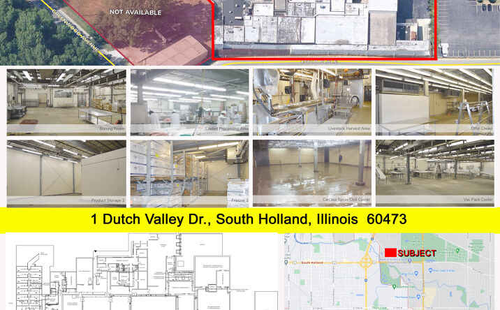 Distribution Centers for Lease in South Holland, IL | Crexi