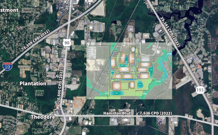 30.567727 -88.154822, Theodore, US 36582 | Crexi.com