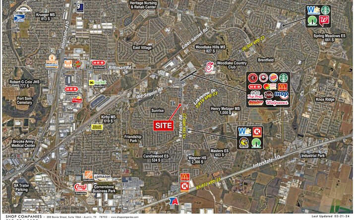 4915 Foster Road, San Antonio, TX 78244 | Crexi.com