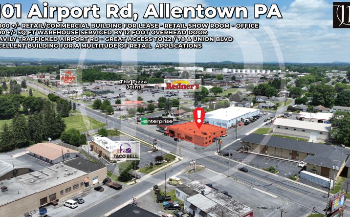 1101 Airport Rd, Allentown, PA 18109 | Crexi.com