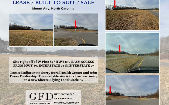 W Pine St, Mt Airy, NC 27030 | Crexi.com