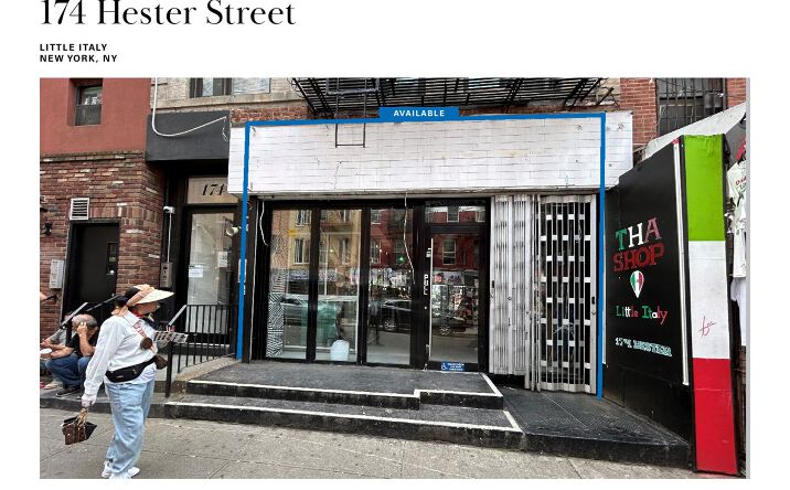 174 Hester St, New York, NY 10013 | Crexi.com
