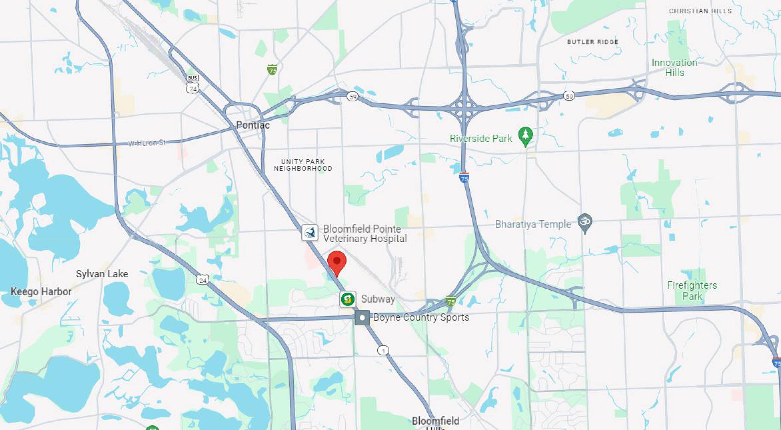 43902 Woodward Ave, Bloomfield Hills, MI 48302 | Crexi.com