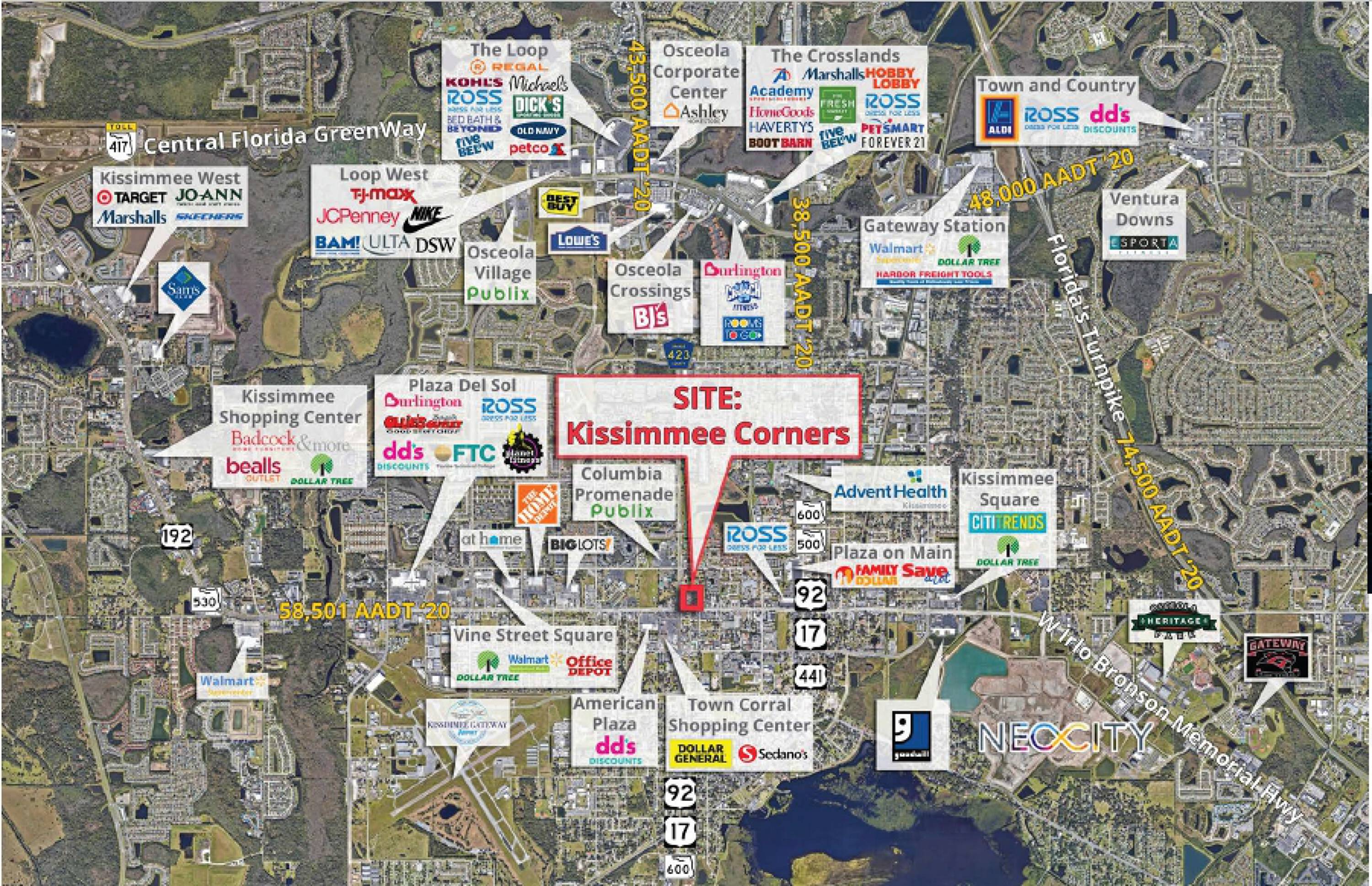 1507 John Young Pkwy, Kissimmee, FL 34741 | Crexi.com