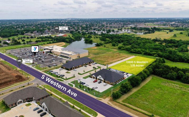 13910 S Western Ave, Oklahoma City, OK 73170 | Crexi.com